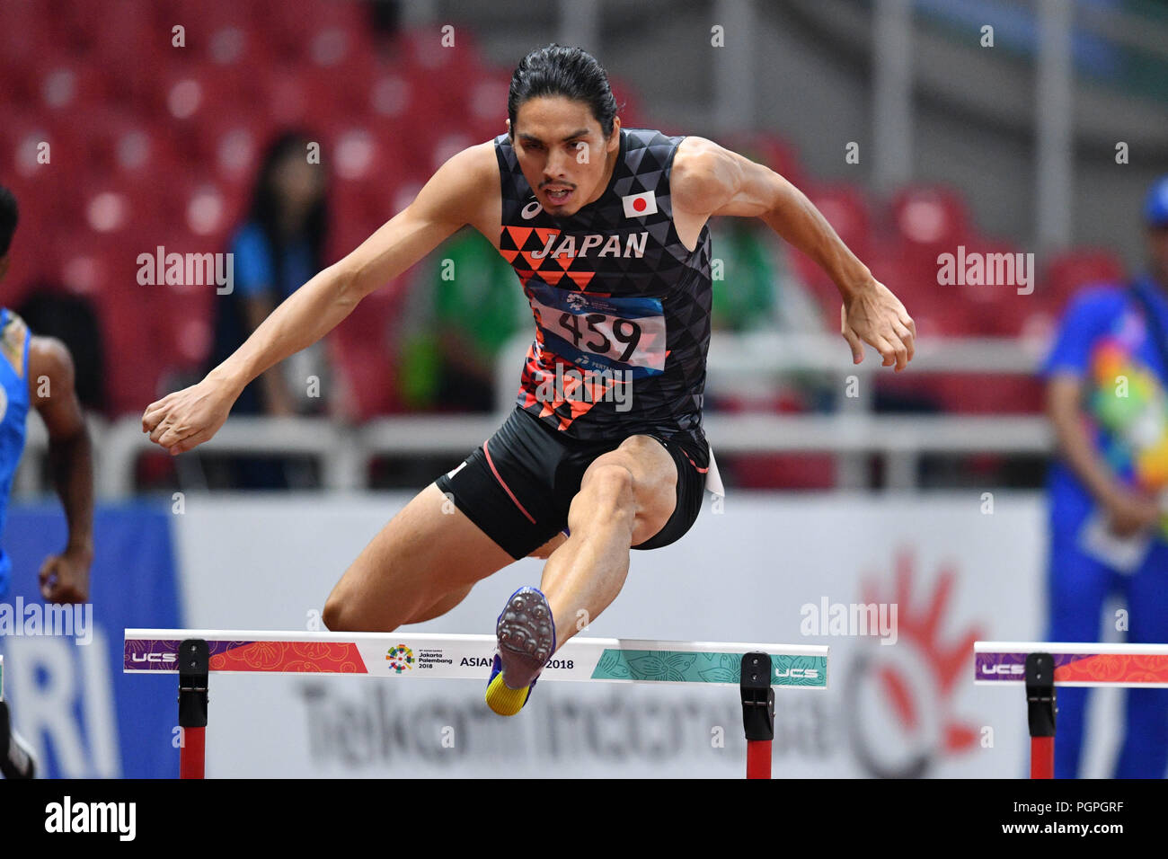 Jakarta, Indonesia. Credit: MATSUO. 27th Aug, 2018. Takatoshi Abe (JPN ...