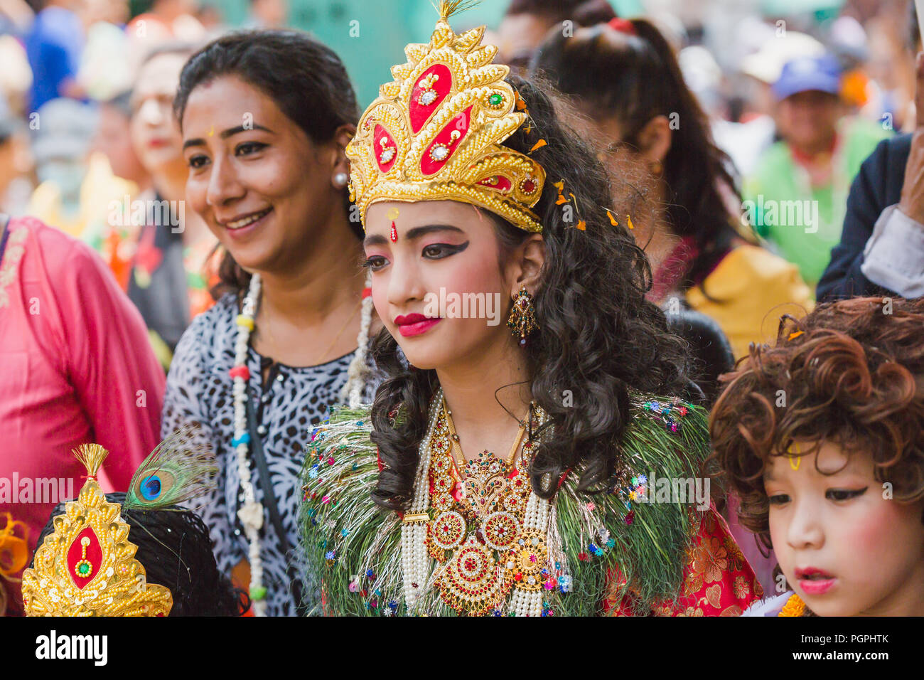Gai jatra hi-res stock photography and images - Alamy