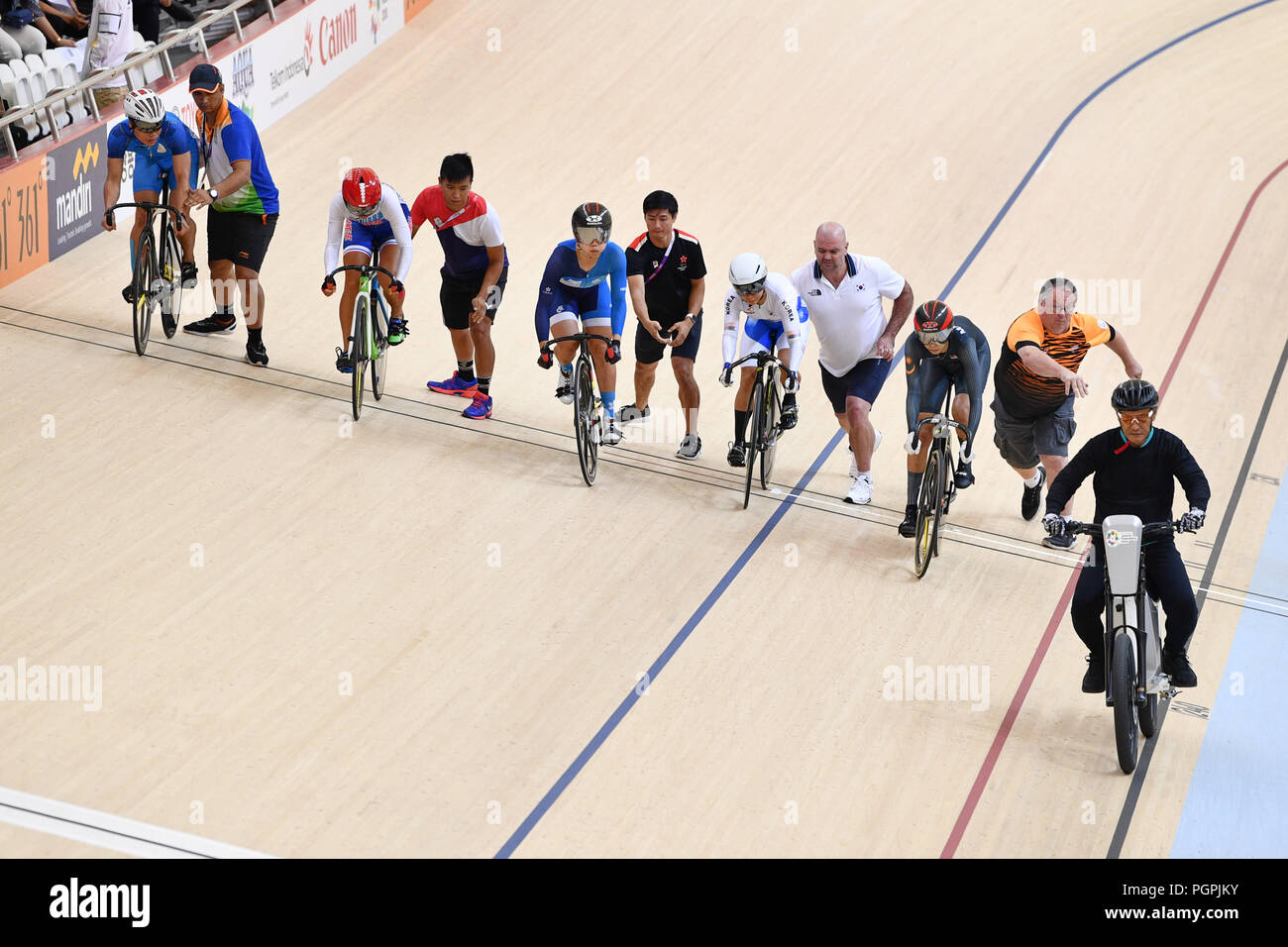 Jakarta, Indonesia. Credit: MATSUO. 28th Aug, 2018. General view ...
