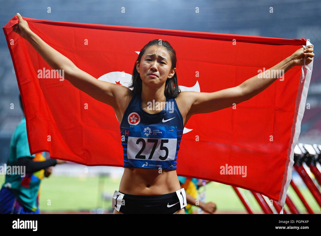 Jakarta, Indonesia. Credit: MATSUO. 26th Aug, 2018. Lui Lai Yiu (HKG ...