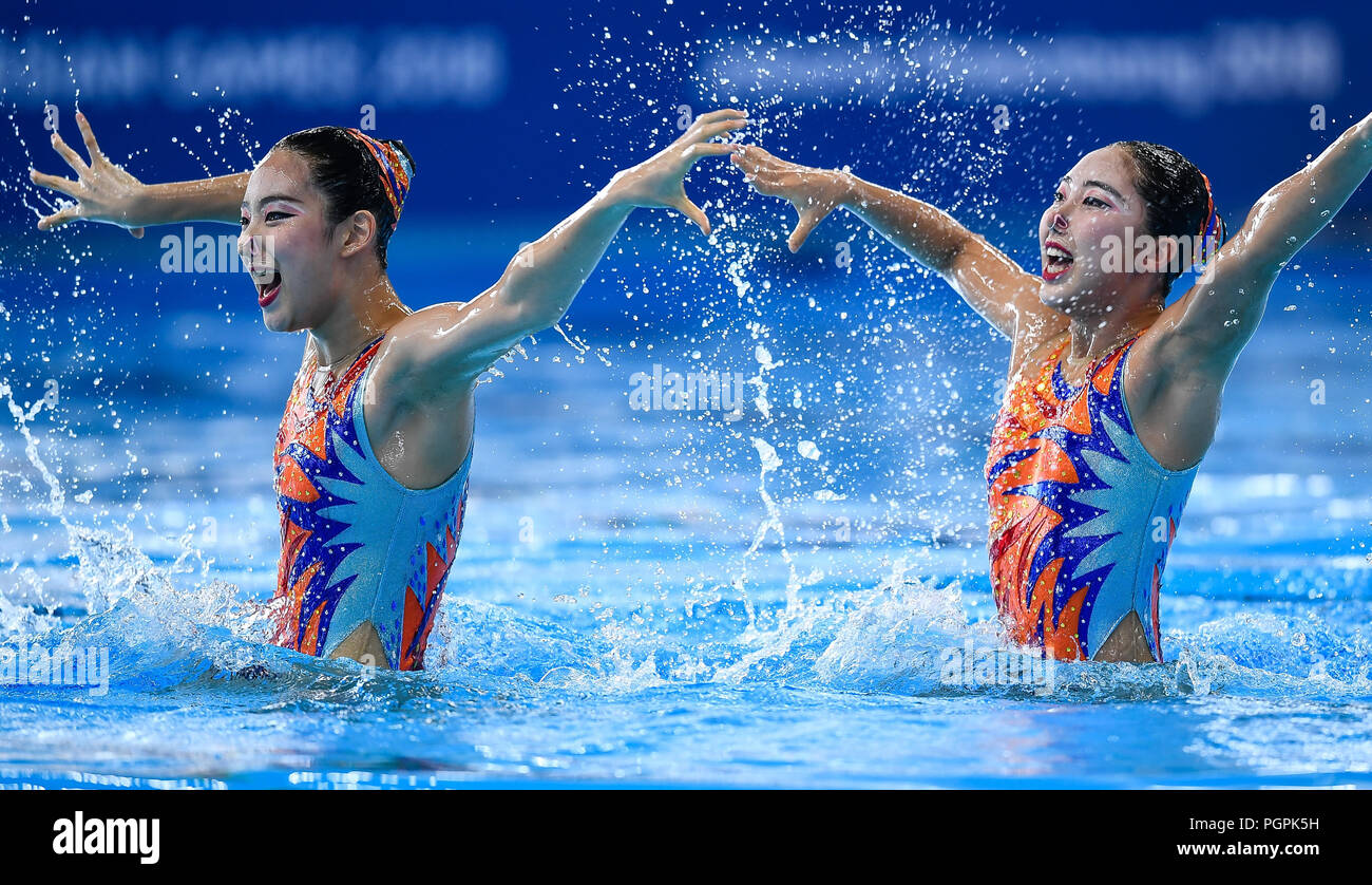 Artistic Swimming Korea High Resolution Stock Photography and Images ...