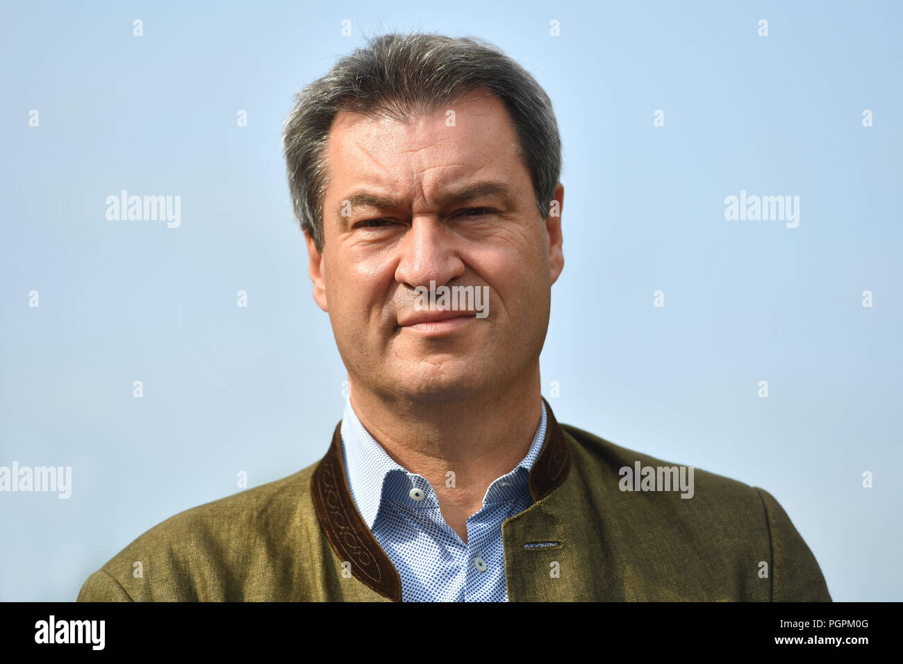 Markus SOEDER (Bavarian State Premier), single image, single motif ...