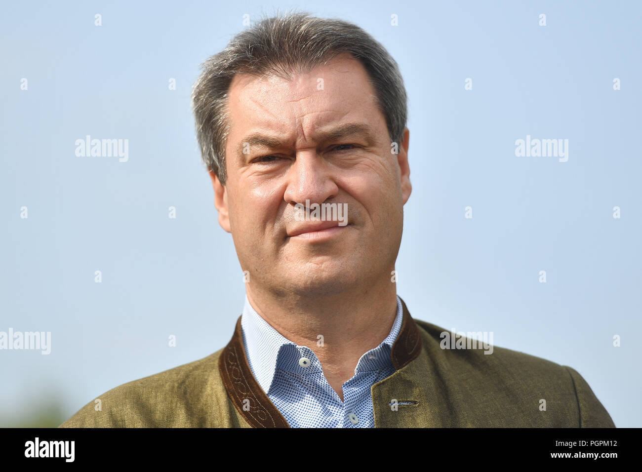 Markus SOEDER (Bavarian State Premier), single image, single motif ...