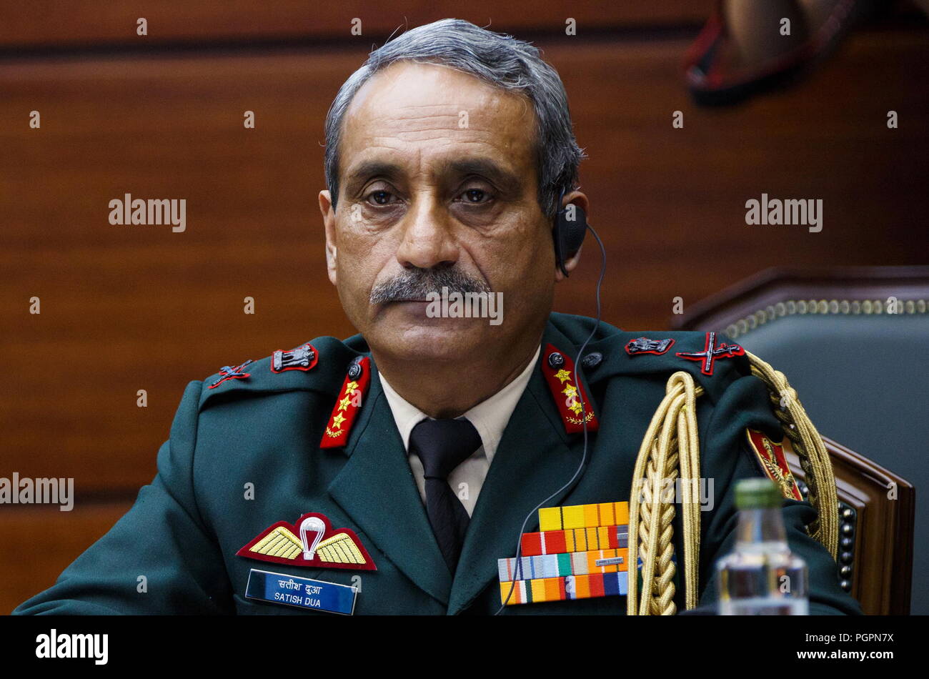 The Chief Of The Defence Staff High Resolution Stock Photography and ...