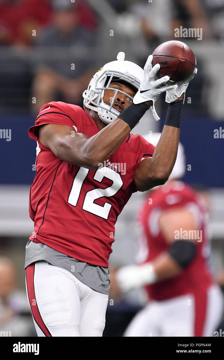 August 26, 2018: Arizona Cardinals wide receiver Brice Butler (12 ...