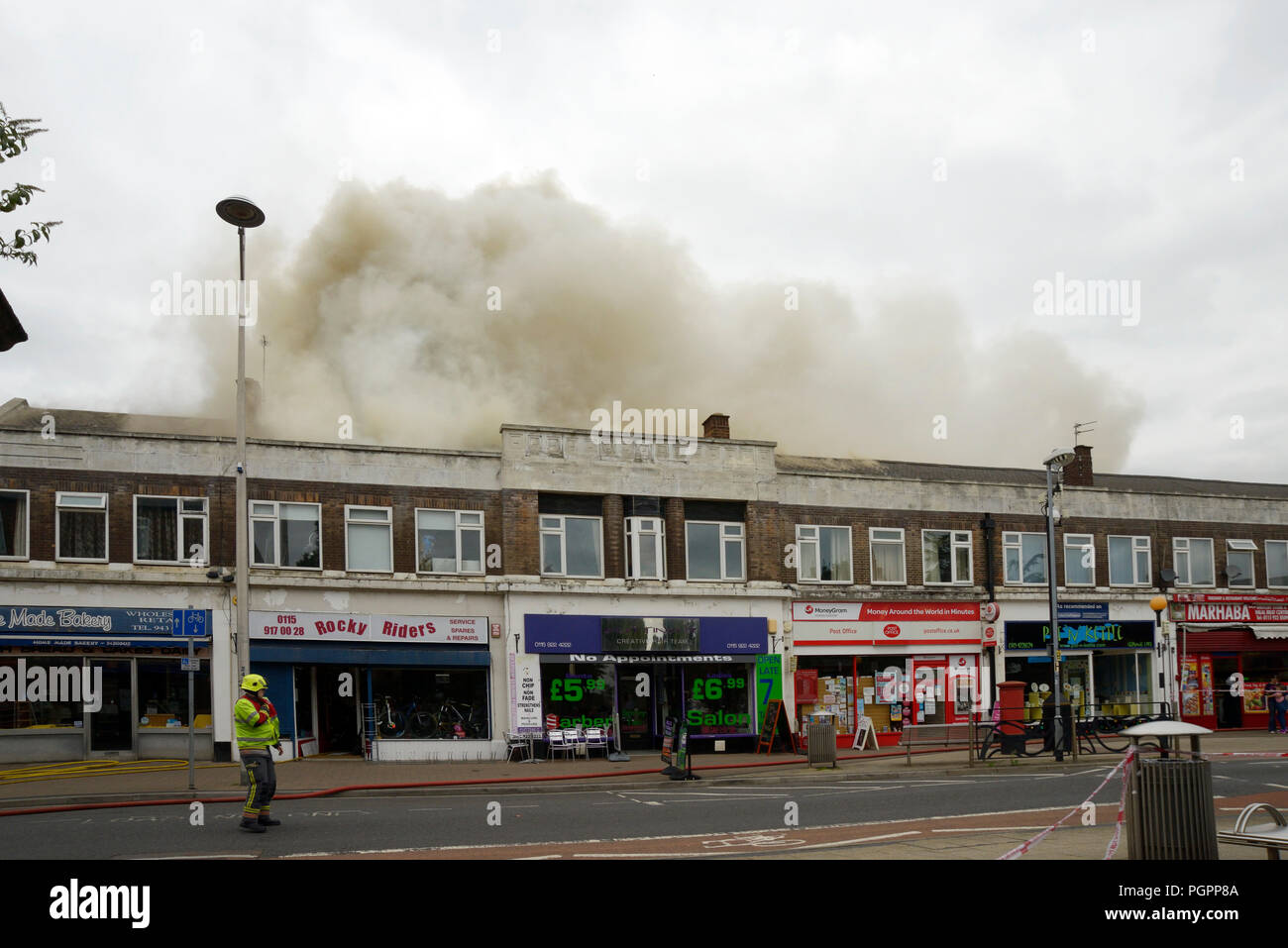 House fire england hi-res stock photography and images - Alamy