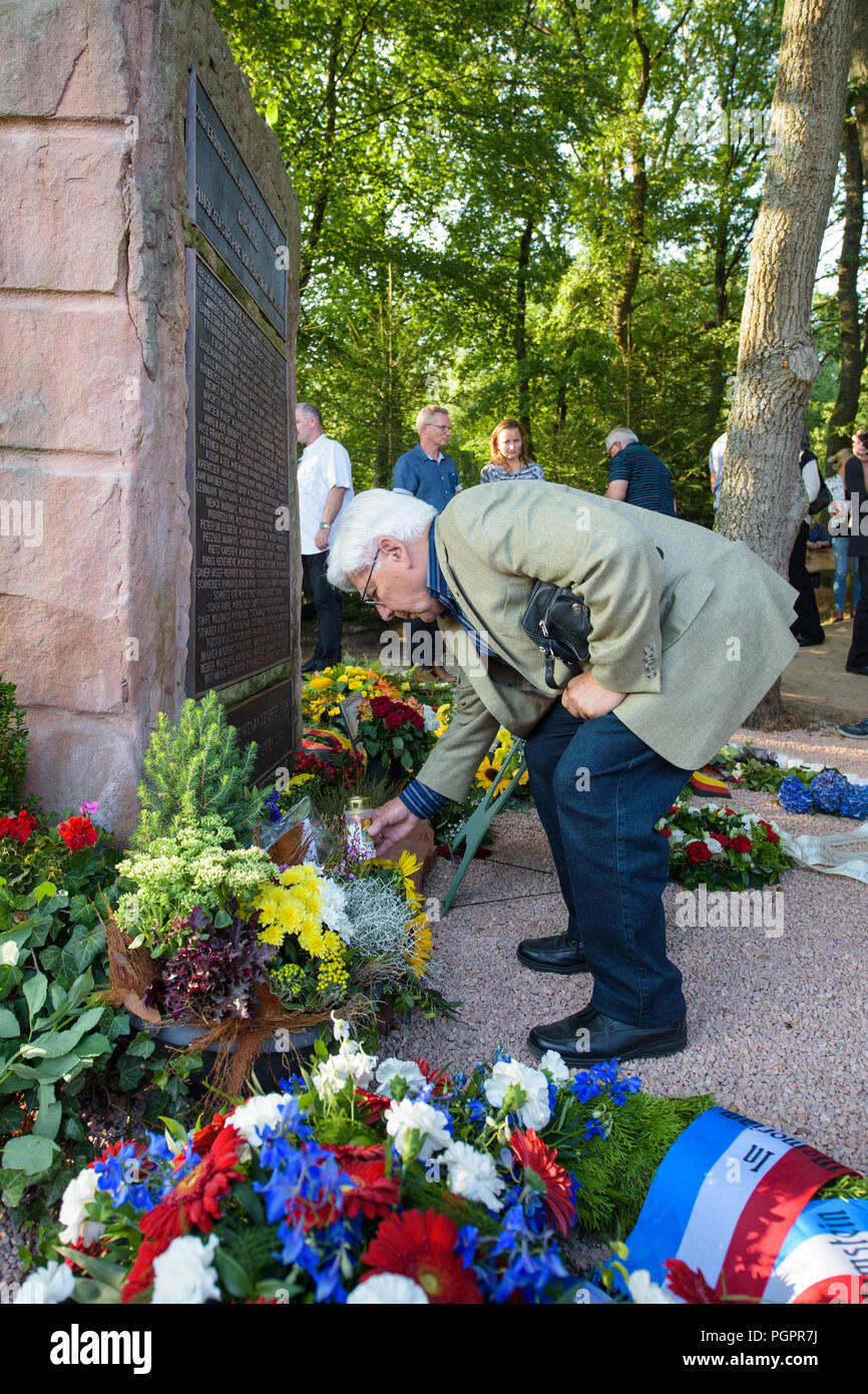 Ramstein-Miesenbach, Germany. 28th Aug, 2018. 30 years after the ...