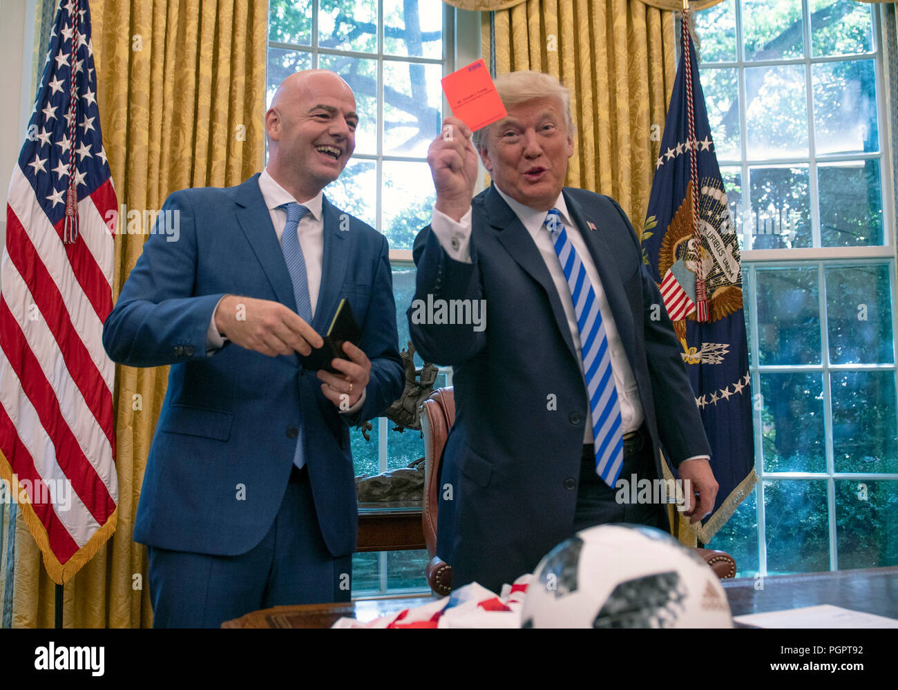 Presidential trump card hi-res stock photography and images - Alamy