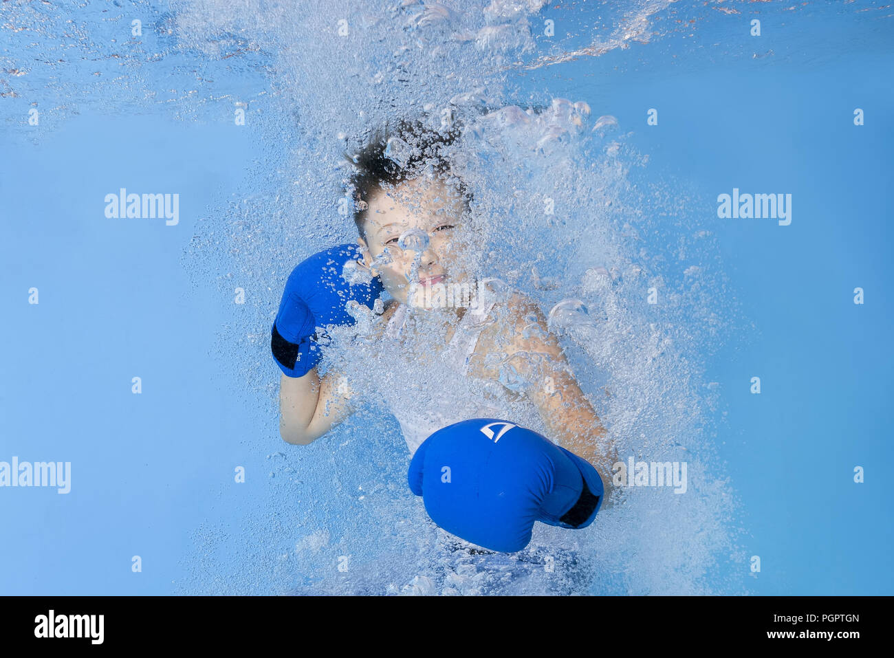 Swim boxer hi-res stock photography and images - Alamy