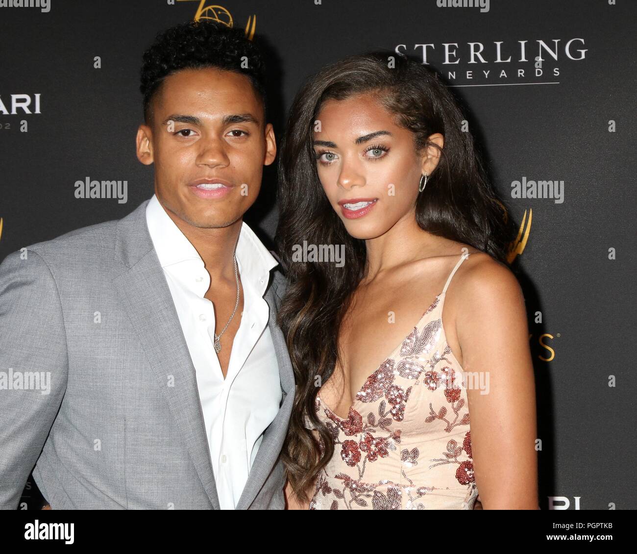 North Hollywood, CA. 22nd Aug, 2018. Aidan Bradley, Kiara Barnes at ...