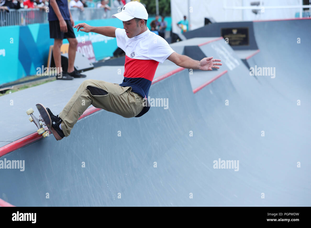 Palembang, Indonesia. 28th Aug, 2018. Kensuke Sasaoka (JPN ...