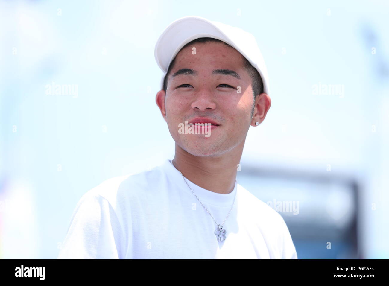 Palembang, Indonesia. 28th Aug, 2018. Kensuke Sasaoka (JPN ...
