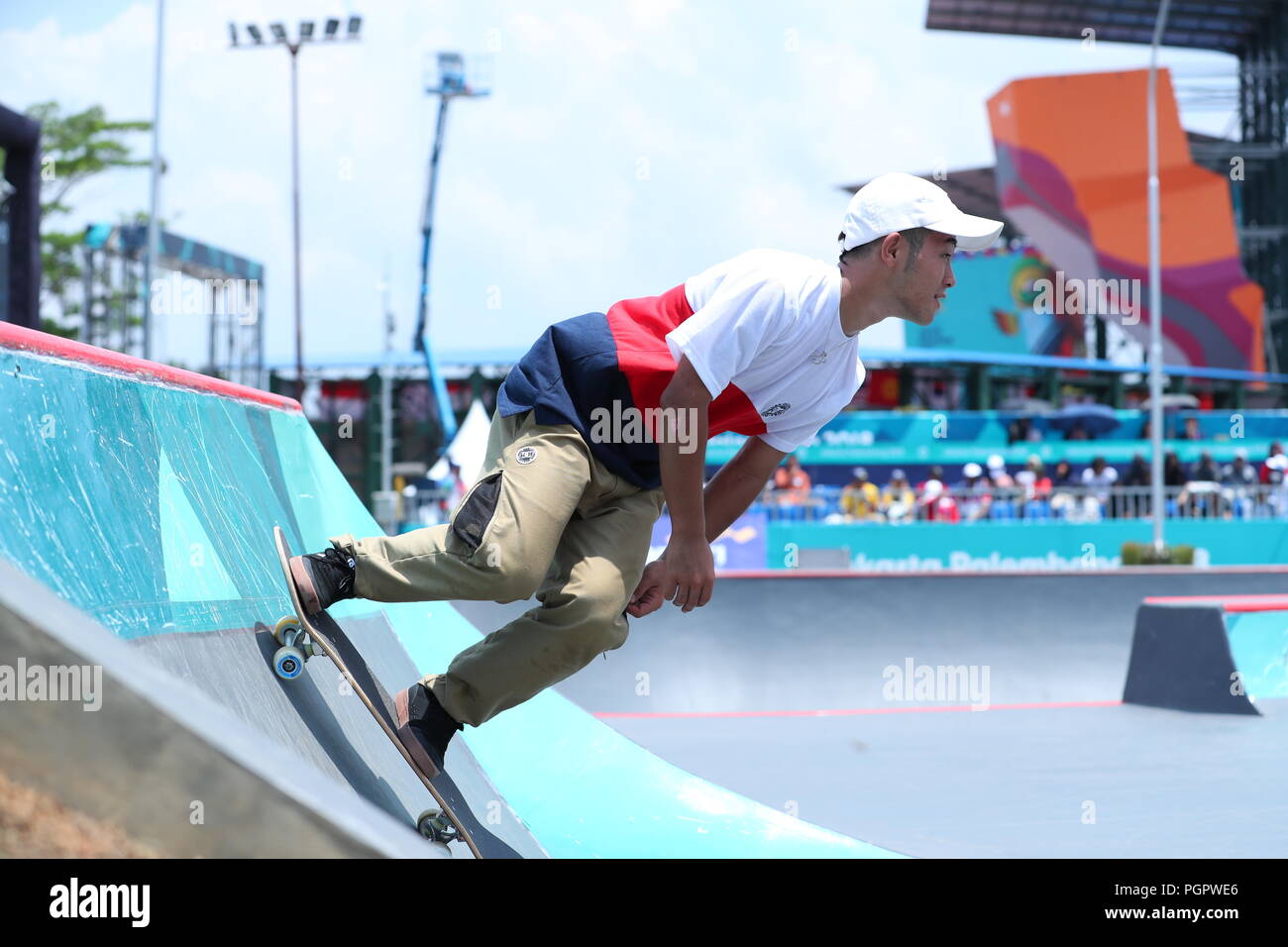 Palembang, Indonesia. 28th Aug, 2018. Kensuke Sasaoka (JPN ...
