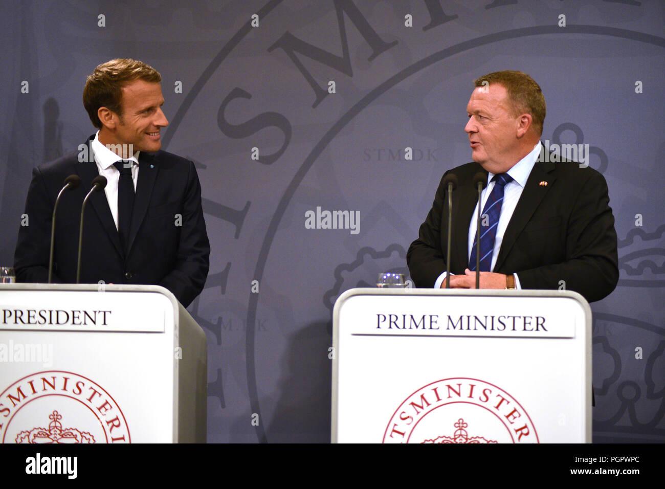 Danish prime minister hi-res stock photography and images - Alamy