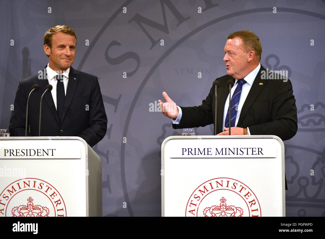 Danish prime minister hi-res stock photography and images - Alamy