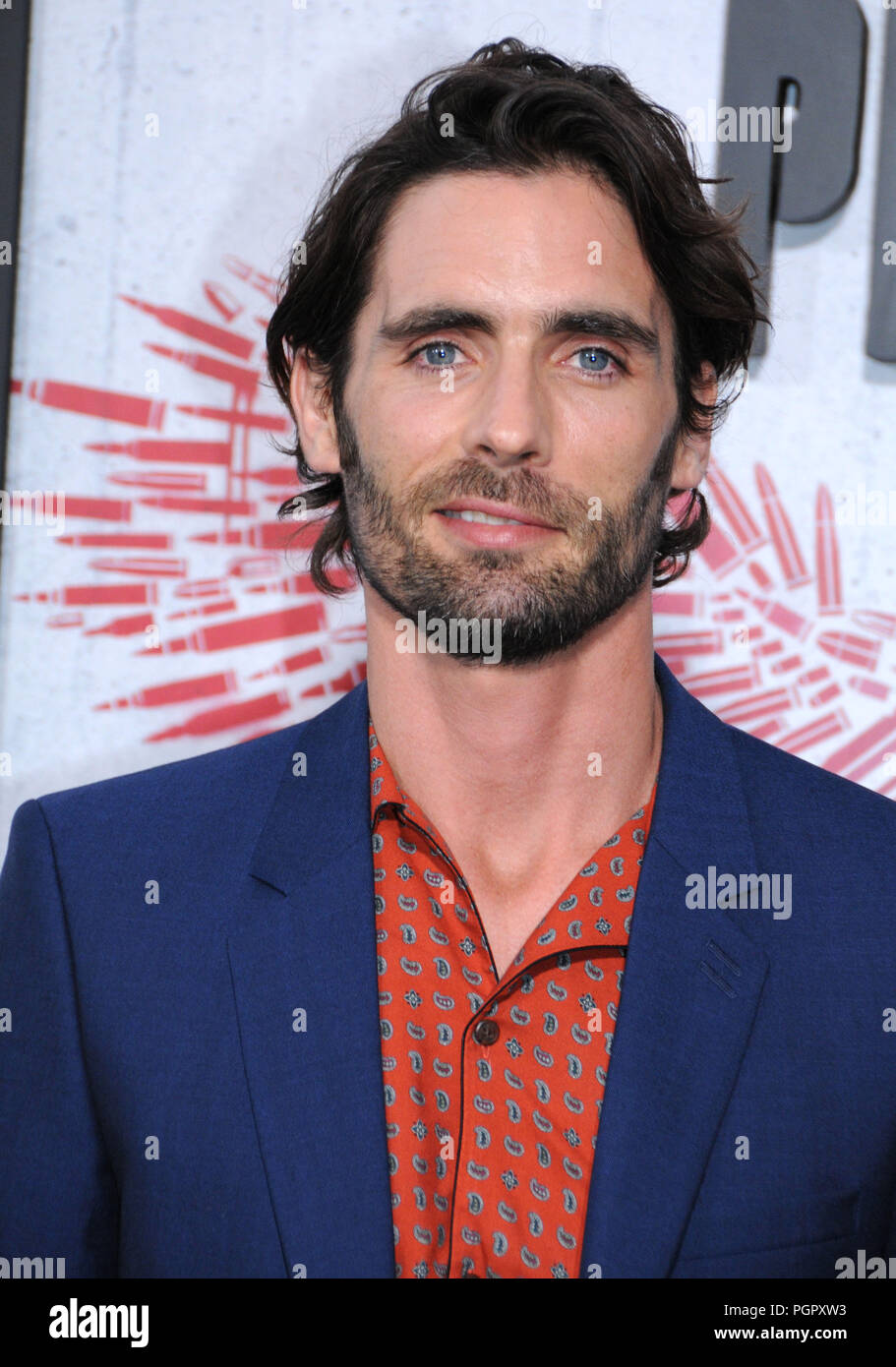 Los Angeles, USA. 28th Aug 2018. Musician/actor Tyson Ritter attends ...