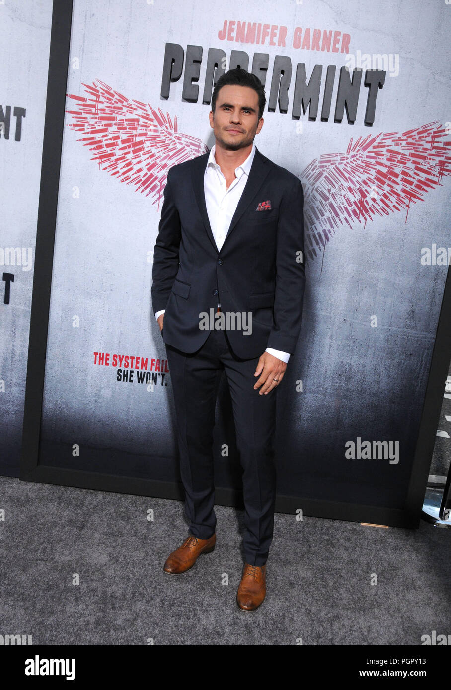 Los Angeles, USA. 28th Aug 2018. Actor Juan Pablo Raba attends the ...