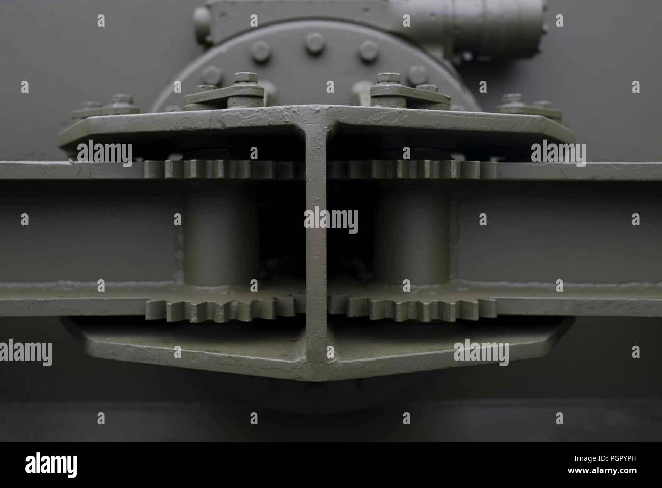 Russia. 29th Aug, 2018. 25 August 2018. Russian robotic fire-fighting ...
