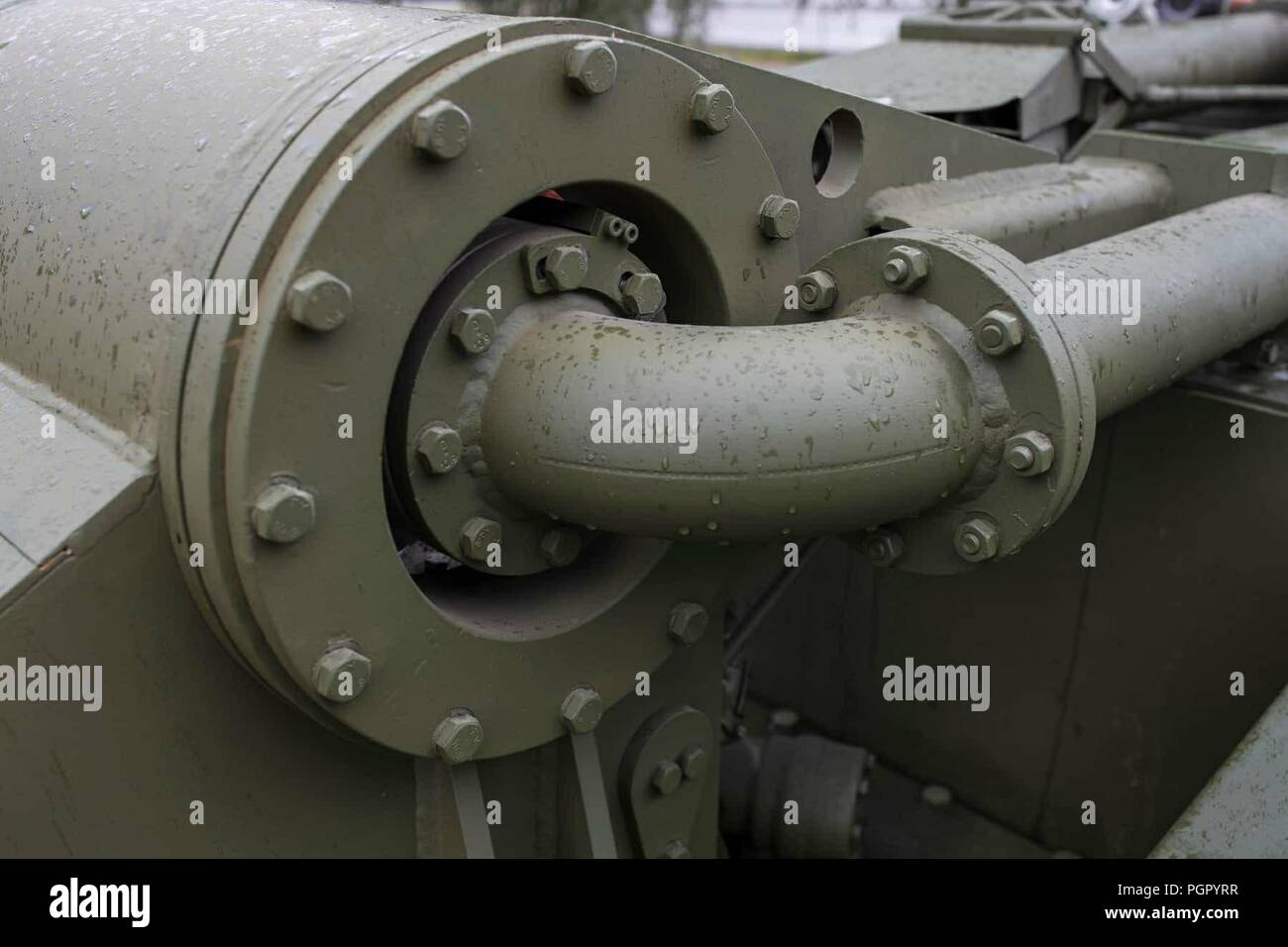 Russia. 29th Aug, 2018. 25 August 2018. Russian robotic fire-fighting ...