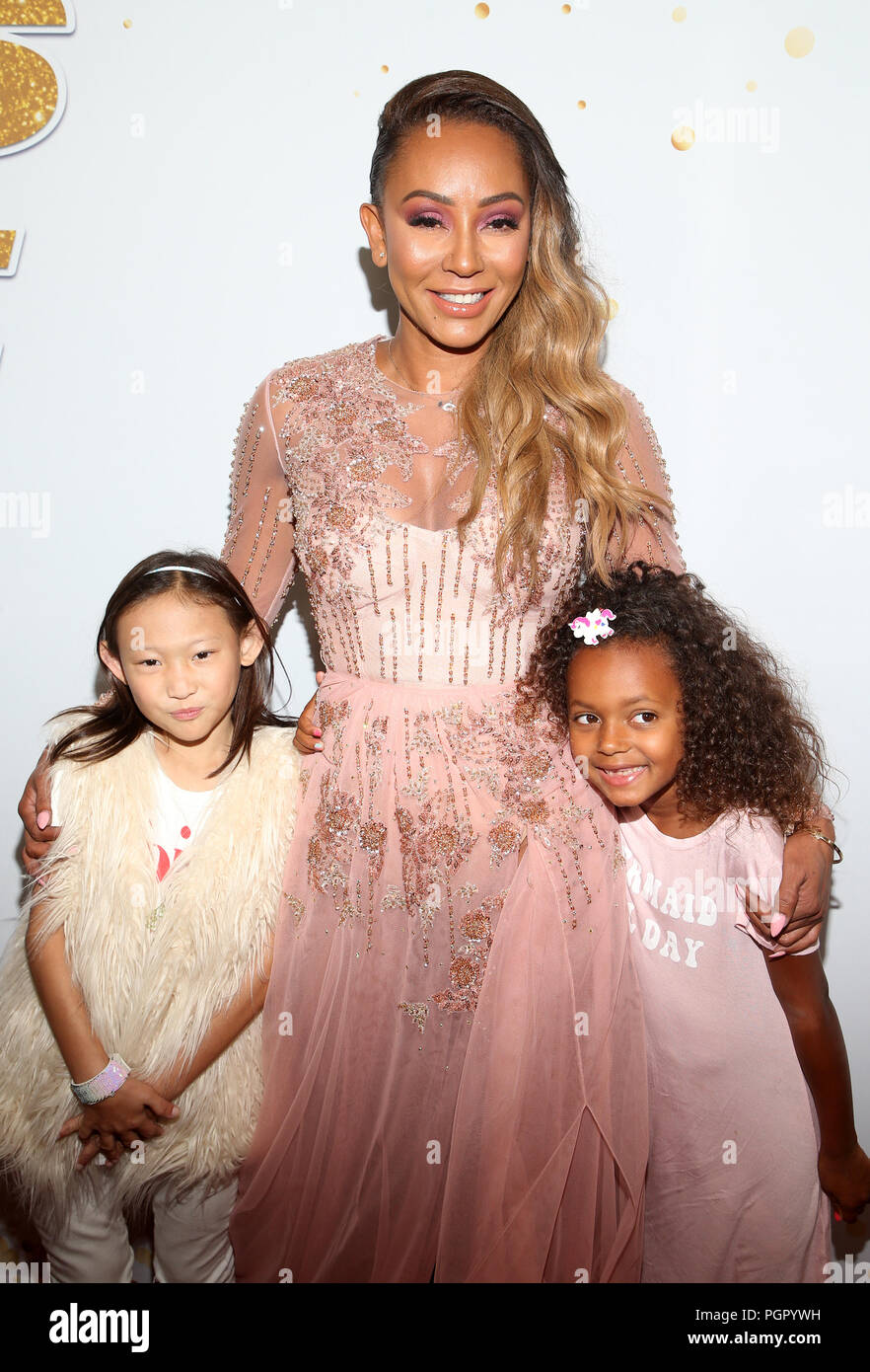 Mel b and daughter hi-res stock photography and images - Alamy