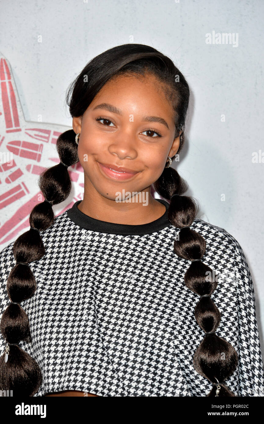 Los Angeles, USA. 28th Aug 2018. Kyla Drew at the world premiere of ...
