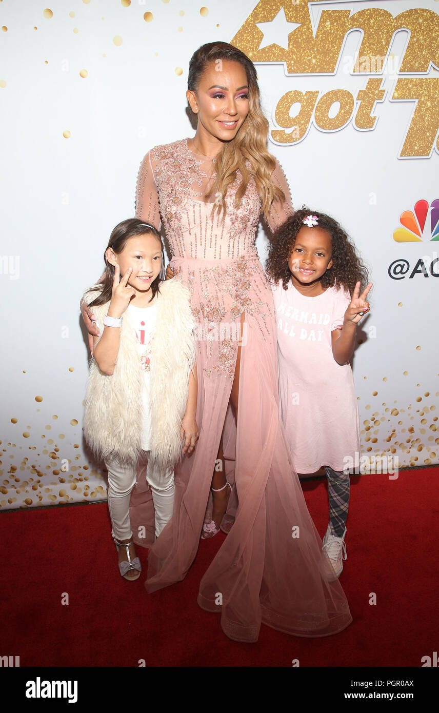 Mel b and madison brown belafonte hi-res stock photography and images ...