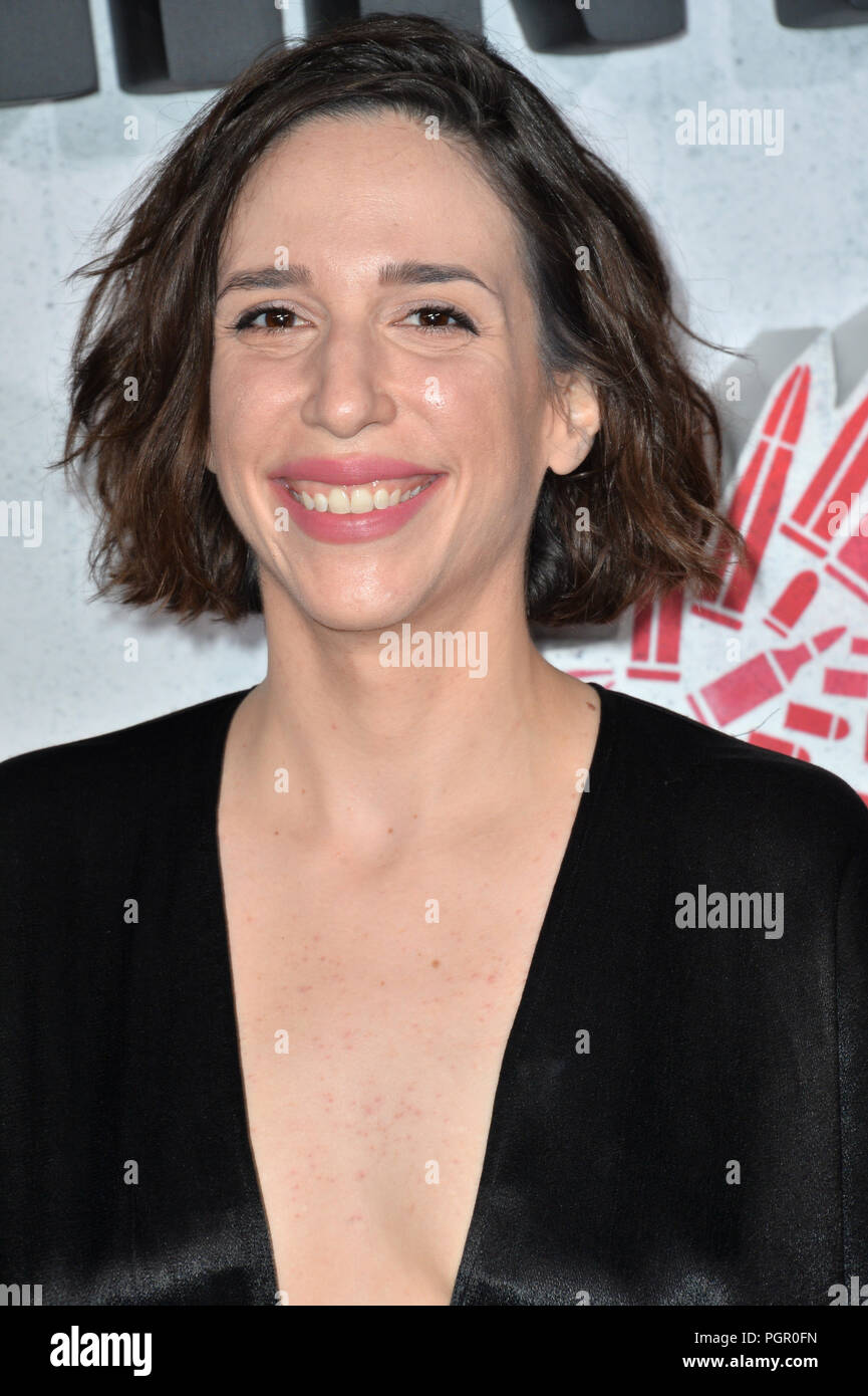 Los Angeles, USA. 28th Aug 2018. Samantha Edelstein at the world ...