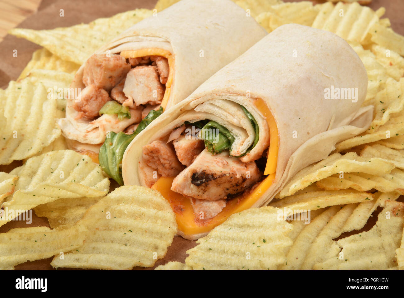 Sandwich wrapping hi-res stock photography and images - Alamy