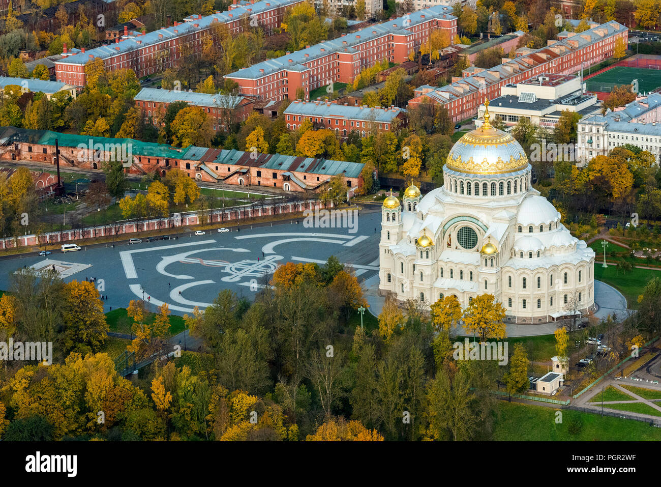 Russia. Leningrad oblast. Kronstadt also spelled Kronshtadt, Cronstadt ...