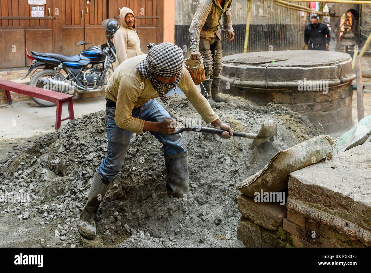 Chhetris is the most populous ethnic group of nepal hi-res stock ...