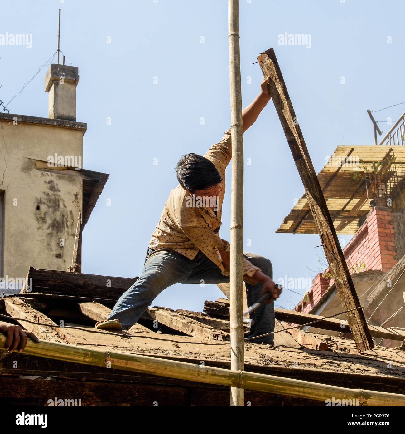 Chhetris is the most populous ethnic group of nepal hi-res stock ...