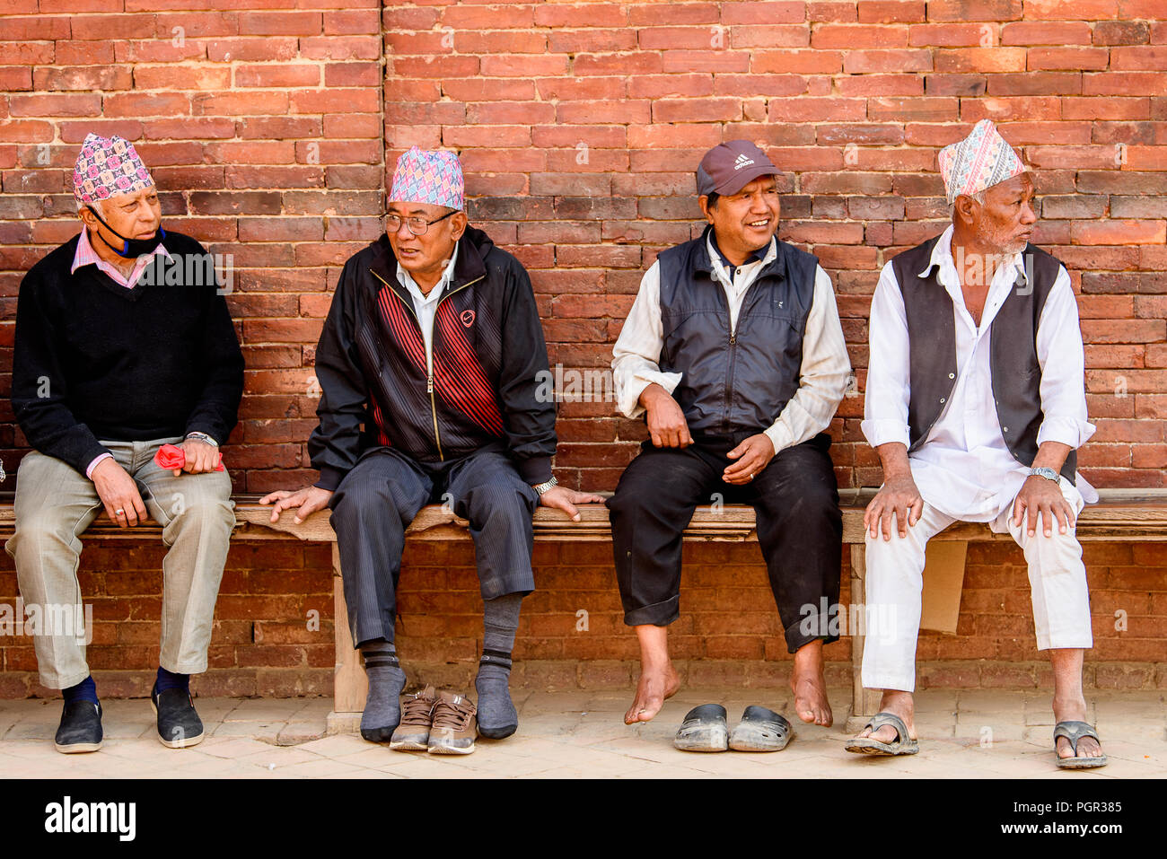 Chhetris is the most populous ethnic group of nepal hi-res stock ...