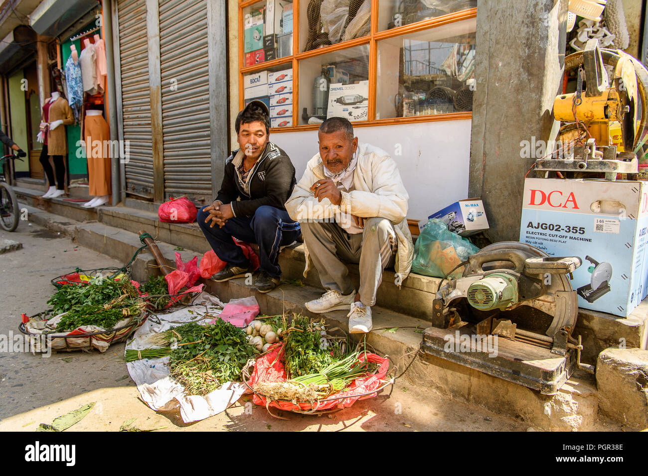Chhetris is the most populous ethnic group of nepal hi-res stock ...