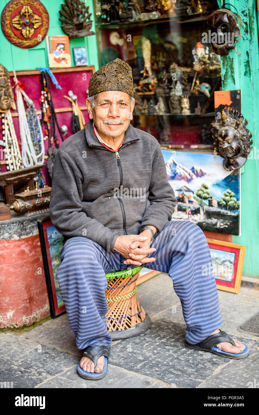 Chhetris is the most populous ethnic group of nepal hi-res stock ...