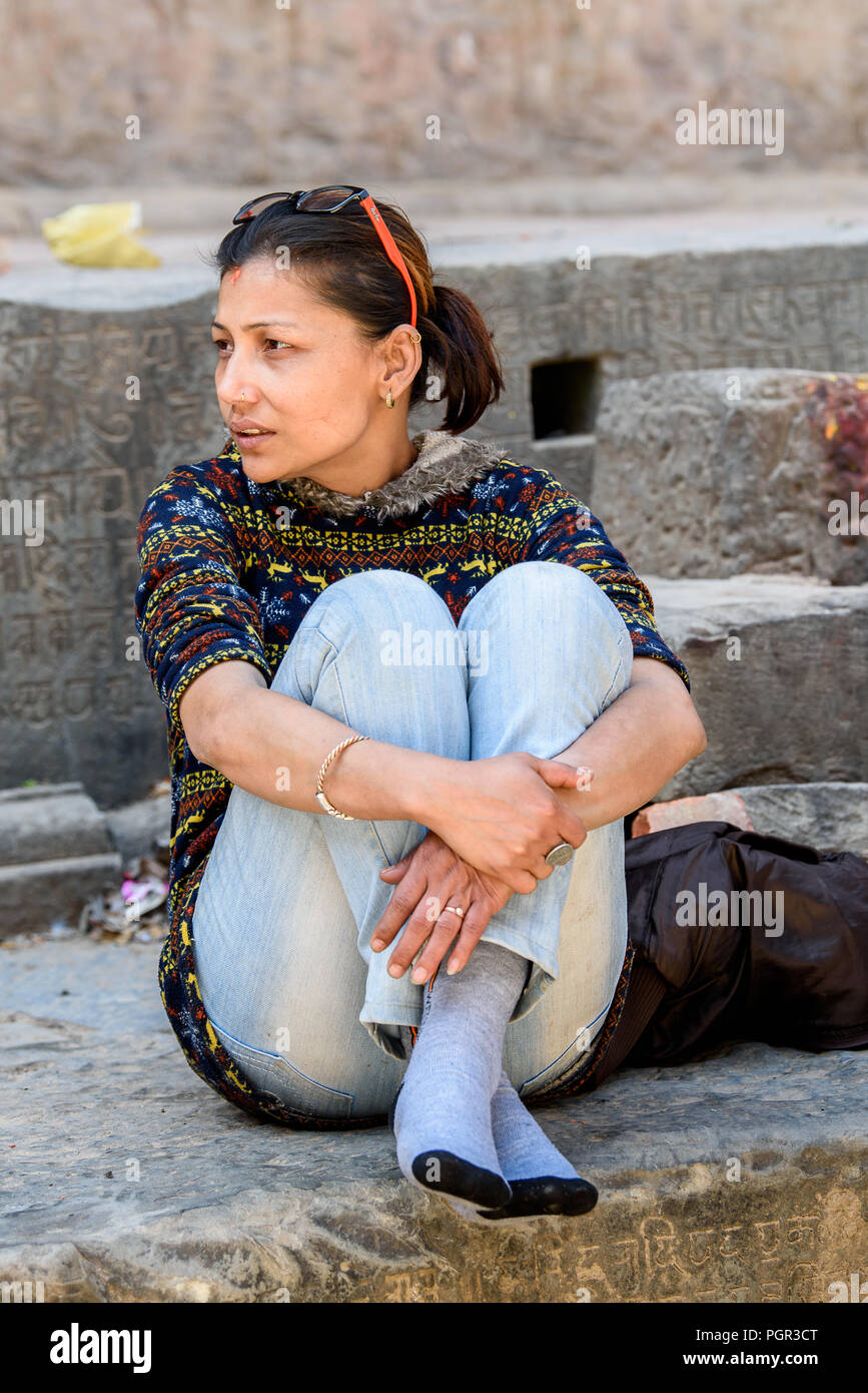 Chhetris is the most populous ethnic group of nepal hi-res stock ...