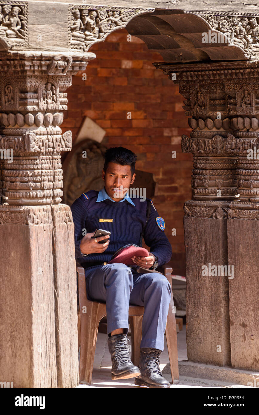 Chhetris is the most populous ethnic group of nepal hi-res stock ...