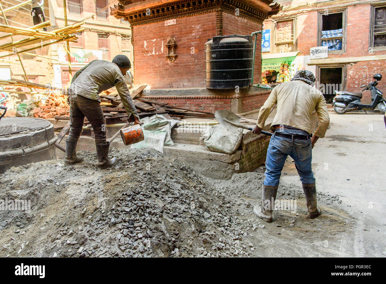 Chhetris is the most populous ethnic group of nepal hi-res stock ...