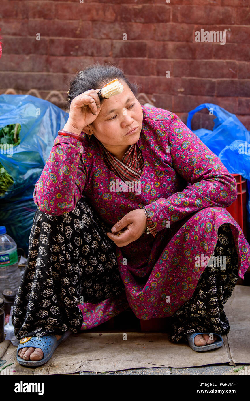 Chhetris is the most populous ethnic group of nepal hi-res stock ...