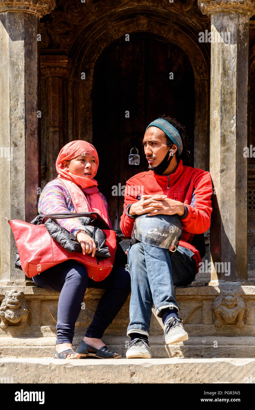 Chhetris is the most populous ethnic group of nepal hi-res stock ...