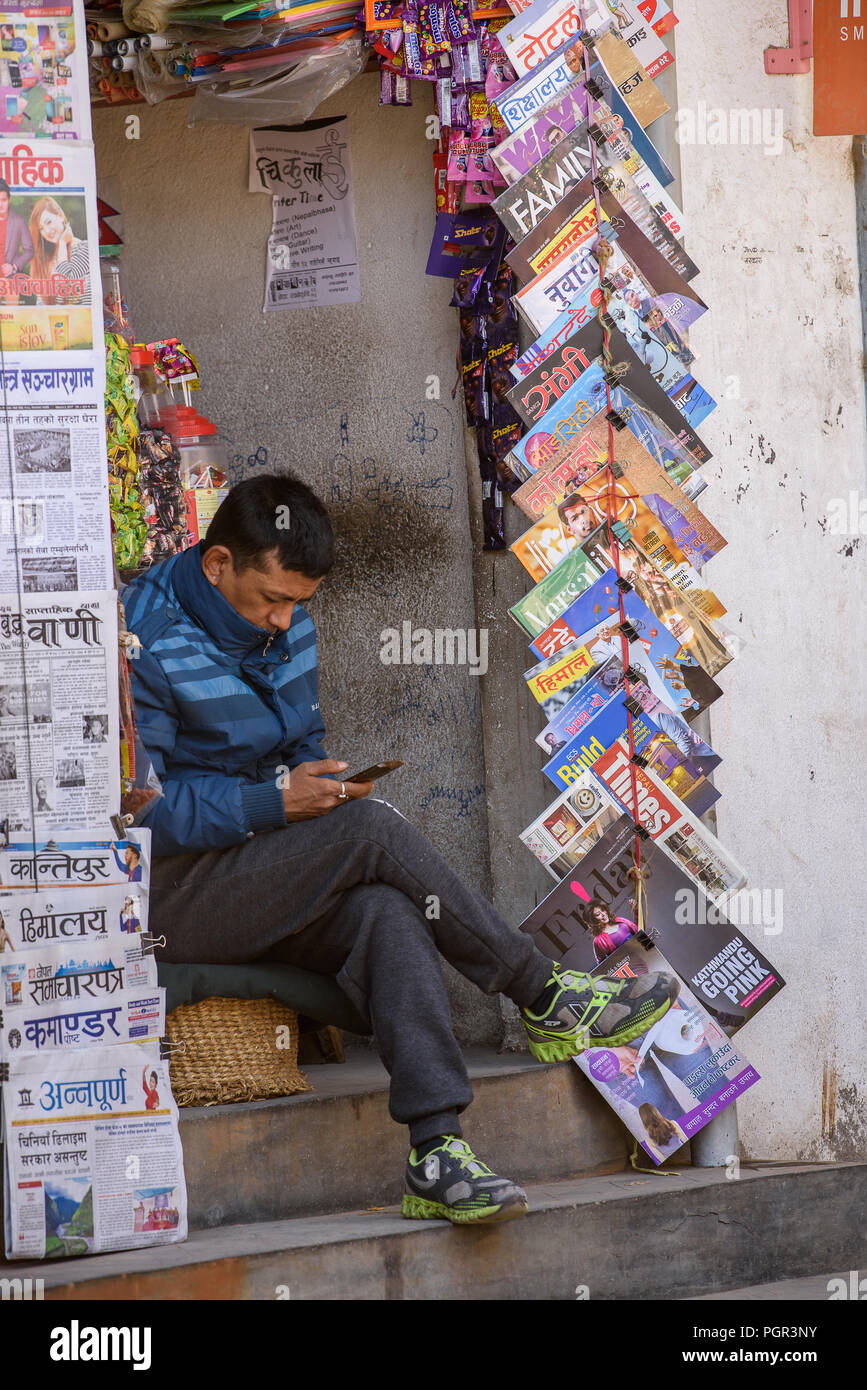 Chhetris is the most populous ethnic group of nepal hi-res stock ...
