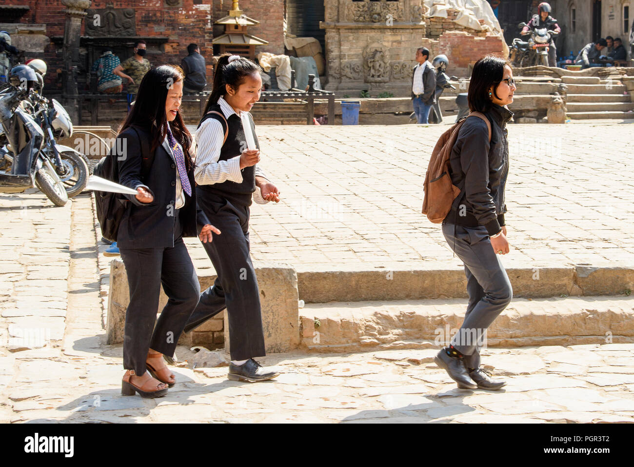 Chhetris is the most populous ethnic group of nepal hi-res stock ...