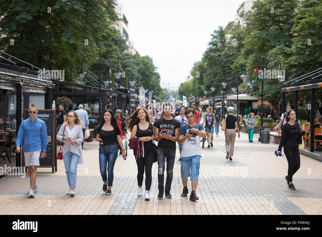Adolescents And Inner City High Resolution Stock Photography and Images ...
