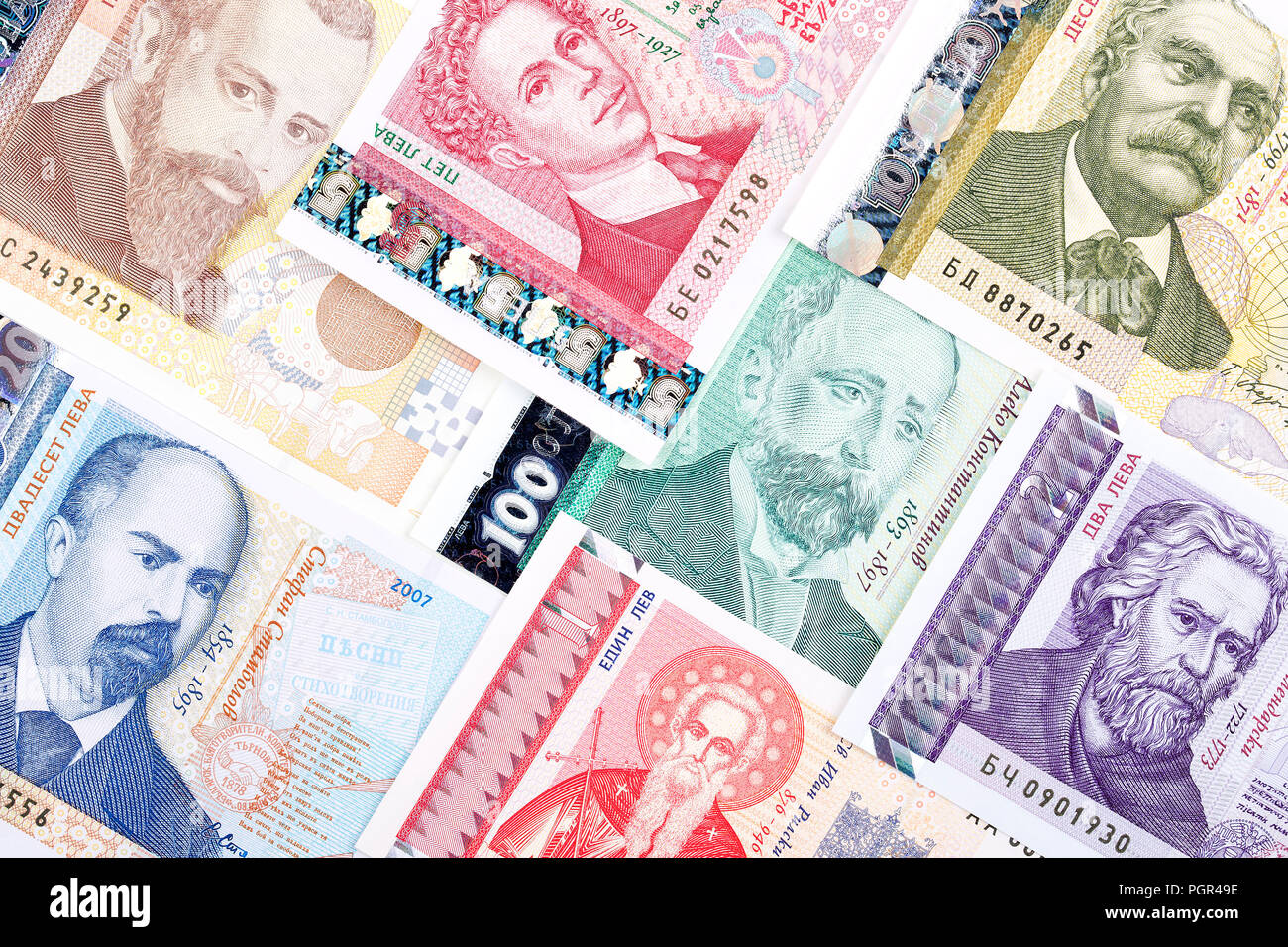 Banknote Of Bulgaria Stock Photos & Banknote Of Bulgaria Stock Images ...