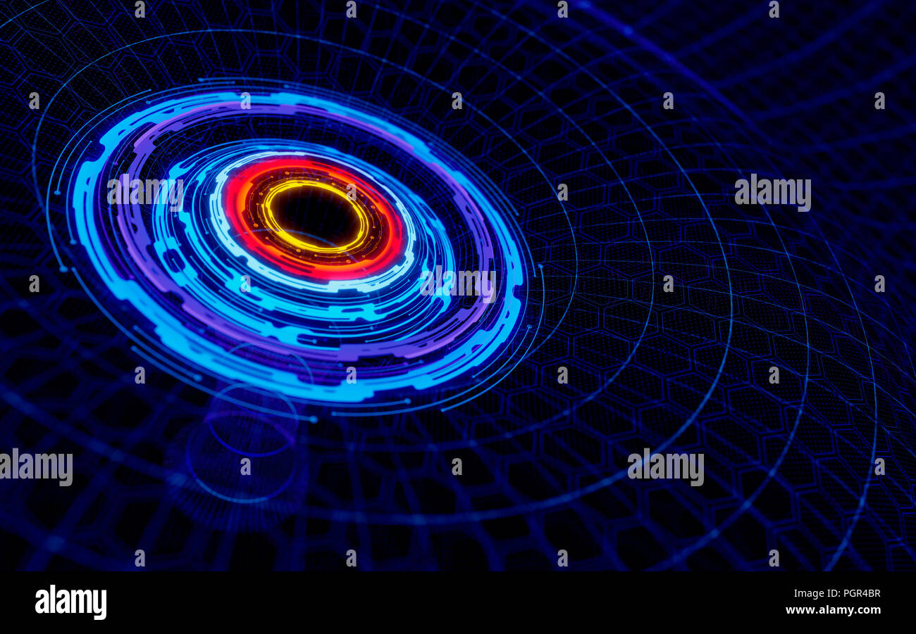3d technology background hi-res stock photography and images - Alamy
