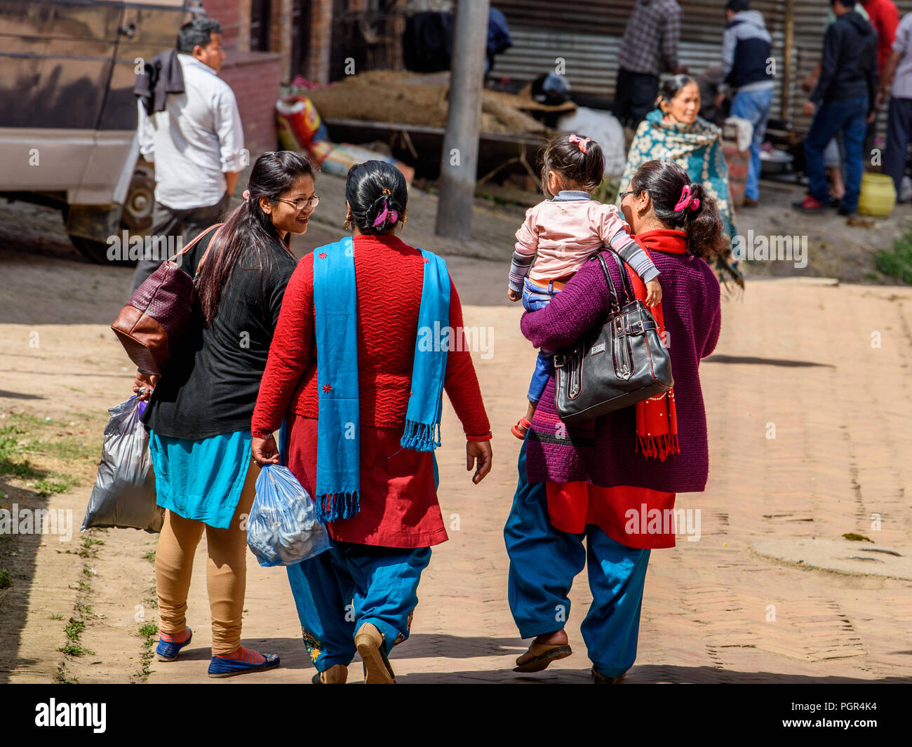 Chhetris is the most populous ethnic group of nepal hi-res stock ...