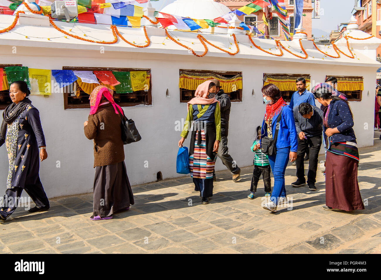 Chhetris is the most populous ethnic group of nepal hi-res stock ...