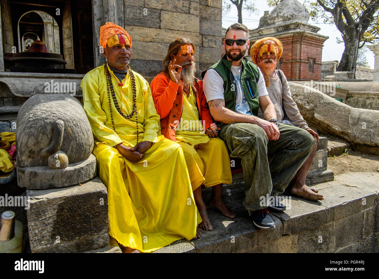 Real beards hi-res stock photography and images - Alamy