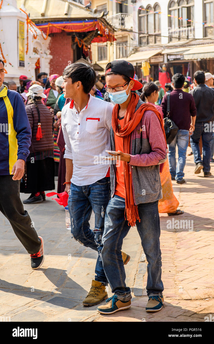 Chhetris is the most populous ethnic group of nepal hi-res stock ...
