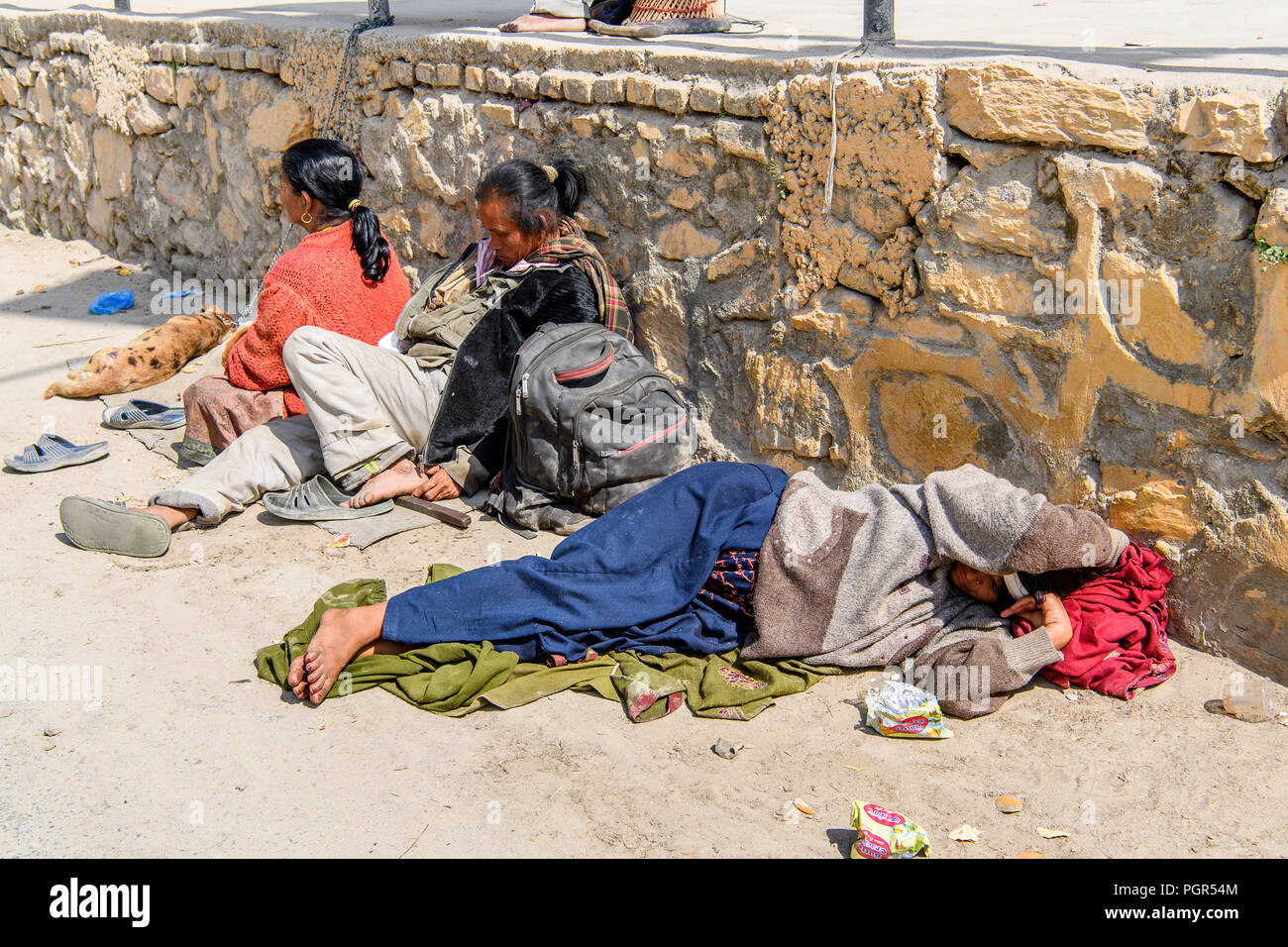 Chhetris is the most populous ethnic group of nepal hi-res stock ...