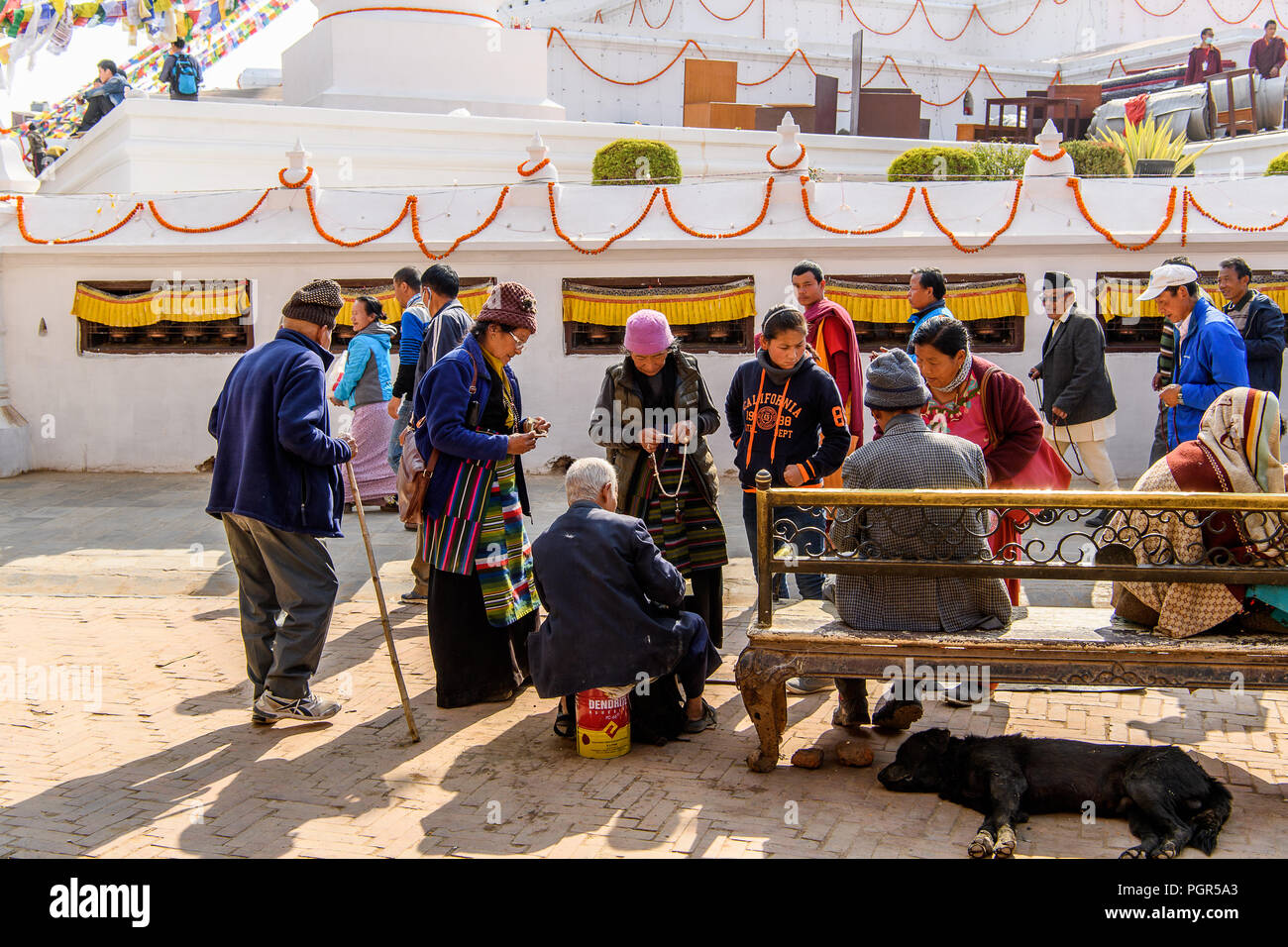Chhetris is the most populous ethnic group of nepal hi-res stock ...